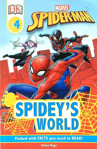 Spidey's World (Marvel Spider-Man, DK Reader, Level 4) by Simon Hugo ...