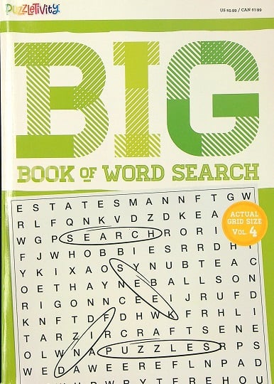 Big Book of Word Search (Puzzletivity) by LLC. Retail Centric Marketing ...