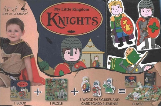 Knights Activity Kit (My Little Kingdom) - Globe Publishing - Book Outlet