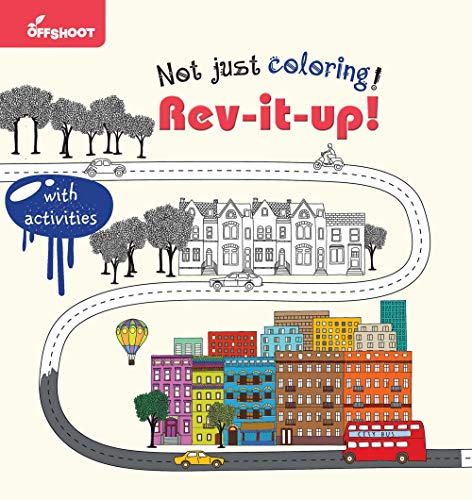Rev It Up: With Activities (Not Just Coloring) by Offshoot Books - Book ...