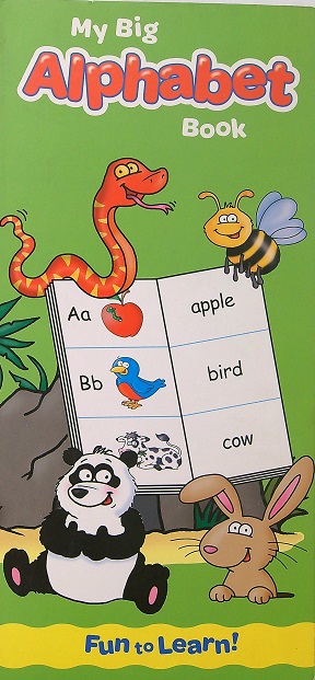 My Big Alphabet Book