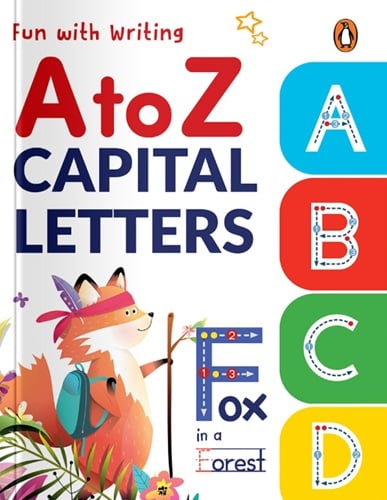 Capital Letters: A to Z (Fun With Writing) by Penguin Random House ...