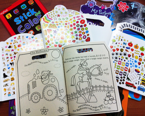 Ultimate Sticker & Coloring Collection by Make Believe Ideas - Book Outlet