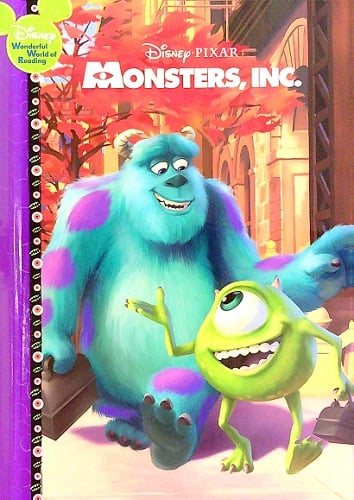 Disney/Pixar Monsters, Inc. (Disney Wonderful World of Reading, Early ...