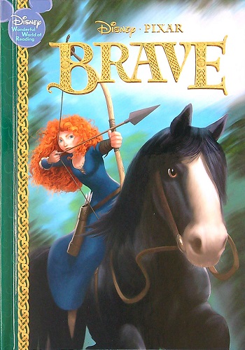 Disney Pixar Brave (Disney Wonderful World of Reading, Early Moments ...