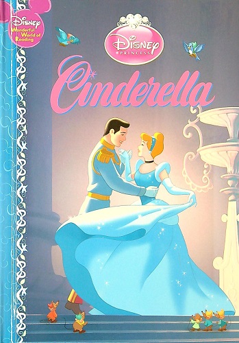 Disney Princess Cinderella (Disney's Wonderful World of Reading, Early ...
