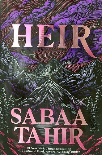Heir (Heir Duology, Bk. 1) by Sabaa Tahir - Book Outlet