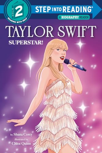 Taylor Swift: Superstar! (Step Into Reading, Step 2) by Shana Corey ...
