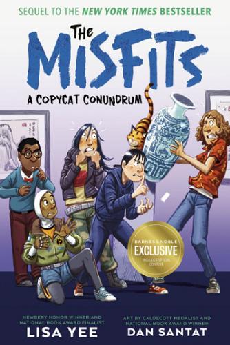 A Copycat Conundrum (The Misfits, Bk. 2) (Barnes & Noble Edition) by ...
