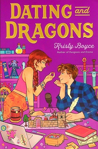Dating and Dragons by Kristy Boyce - Book Outlet