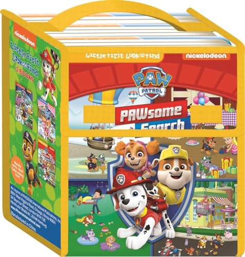 Paw Patrol Little First Look and Find Box Set (Paw Patrol/Search With ...