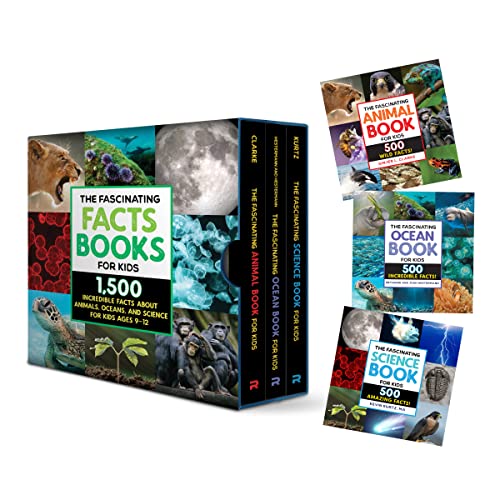 The Fascinating Facts Books for Kids Box Set (Fascinating Animal Book ...