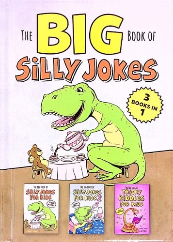 The Big Book of Silly Jokes (3 Books in 1) by Carole P. Roman - Book Outlet