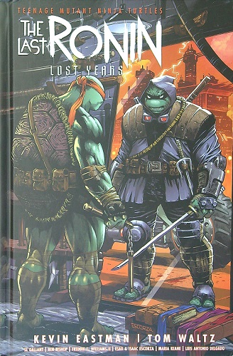 The Last Ronin: Lost Years (Teenage Mutant Ninja Turtles) by Kevin ...