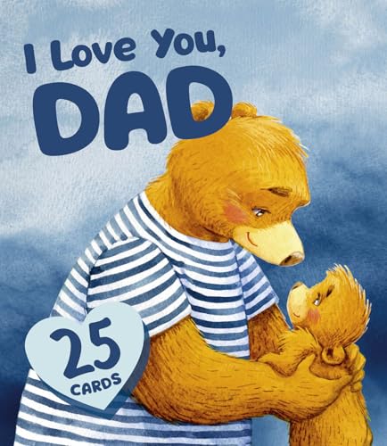 I Love You, Dad (Clever Cards) by Clever Publishing - Book Outlet