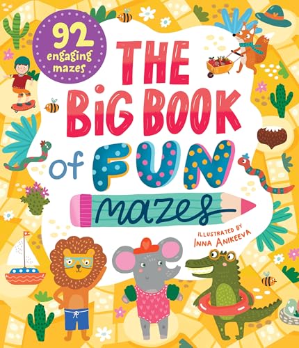 The Big Book of Fun Mazes (Clever Mazes) by Clever Publishing - Book Outlet